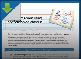 Ten Tips for Using Notification in Education | MIR3